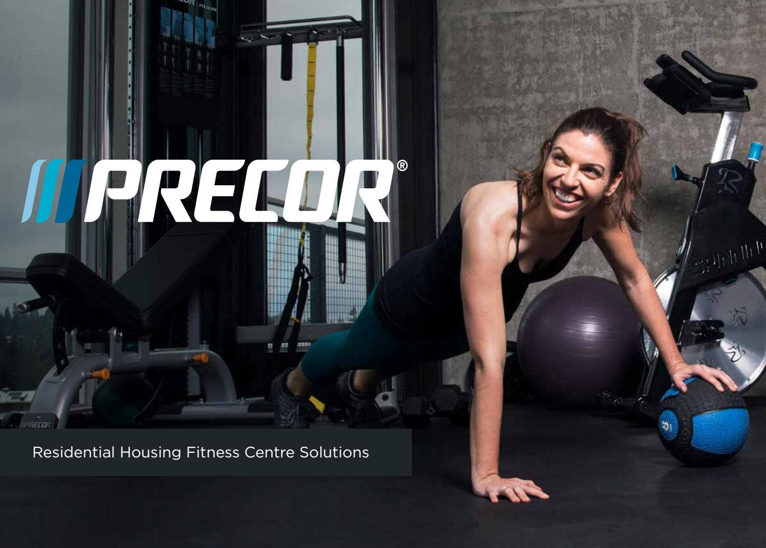 Residential Housing Fitness Centre Solutions by Precor - Issuu