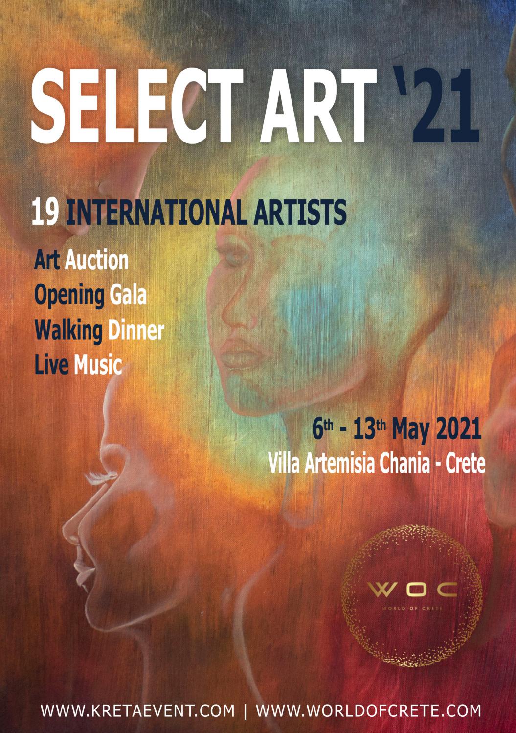 Select Art 2021 Catalogue by World Of Crete - Issuu