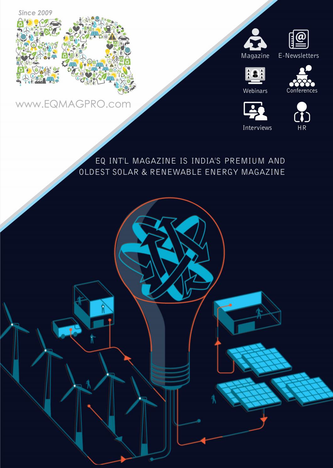 EQ Magazine March 2021 Edition by EQ Int'l Solar Media Group - Issuu