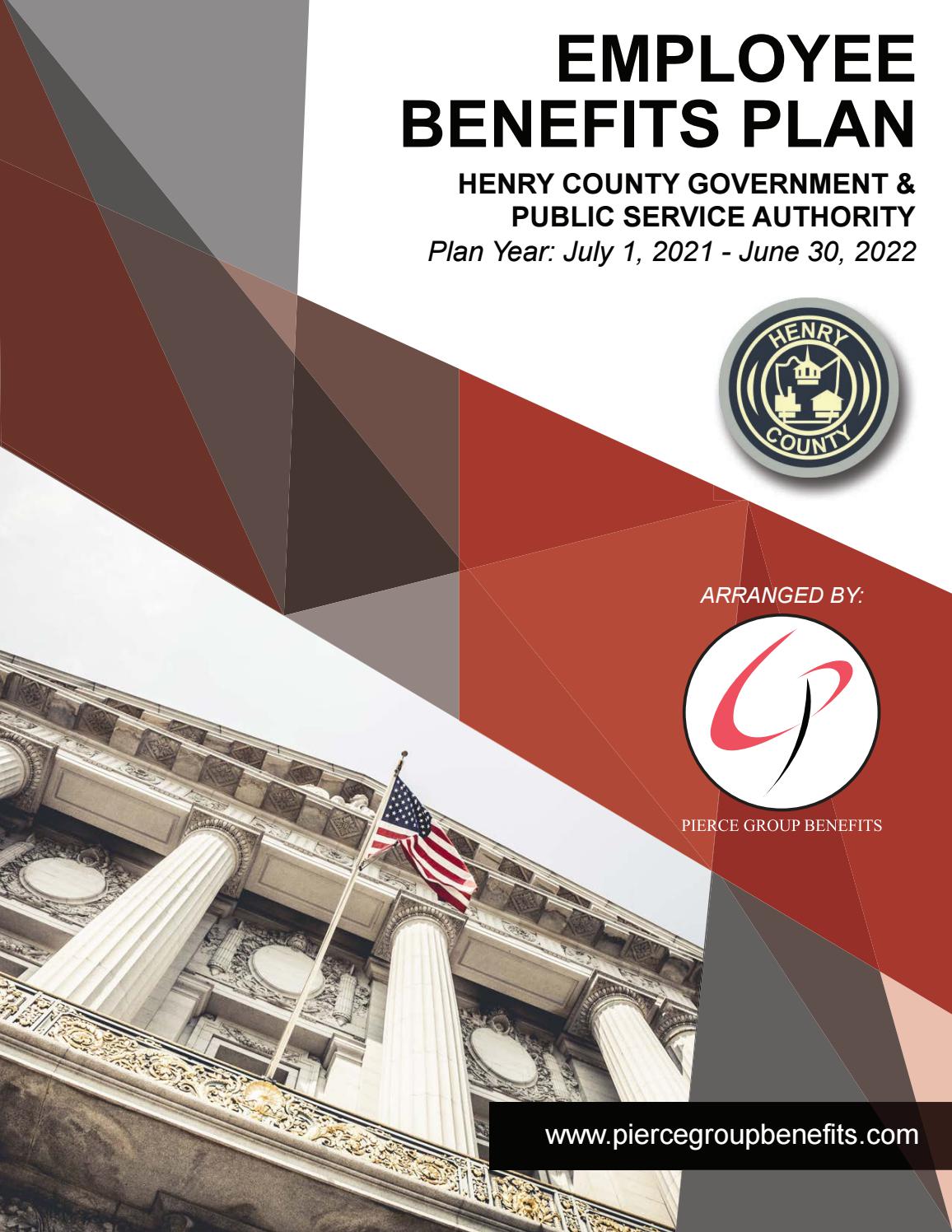 henry county government & public service authority benefits booklet ...