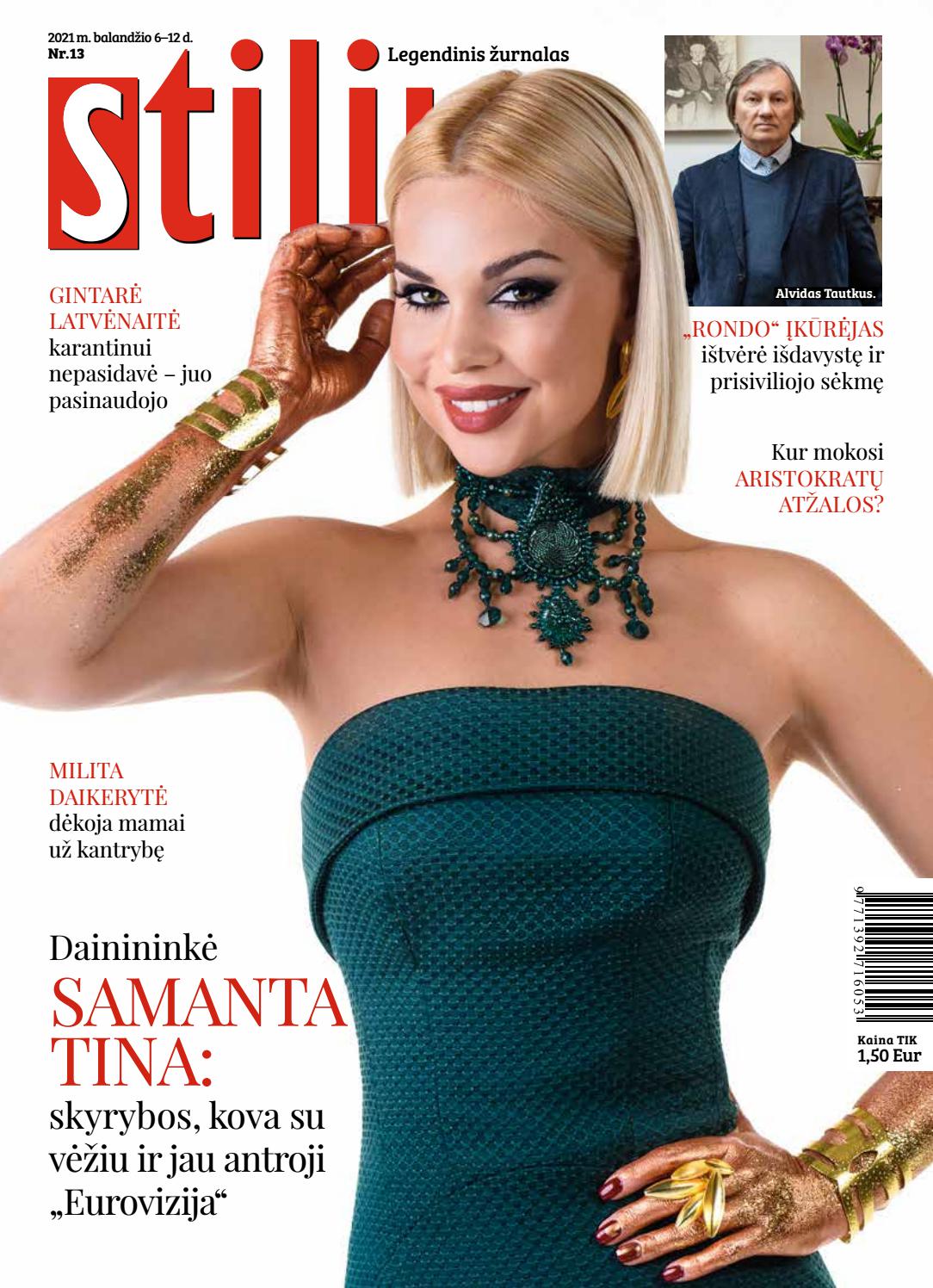 Stilius by Lietuvos Rytas - Issuu