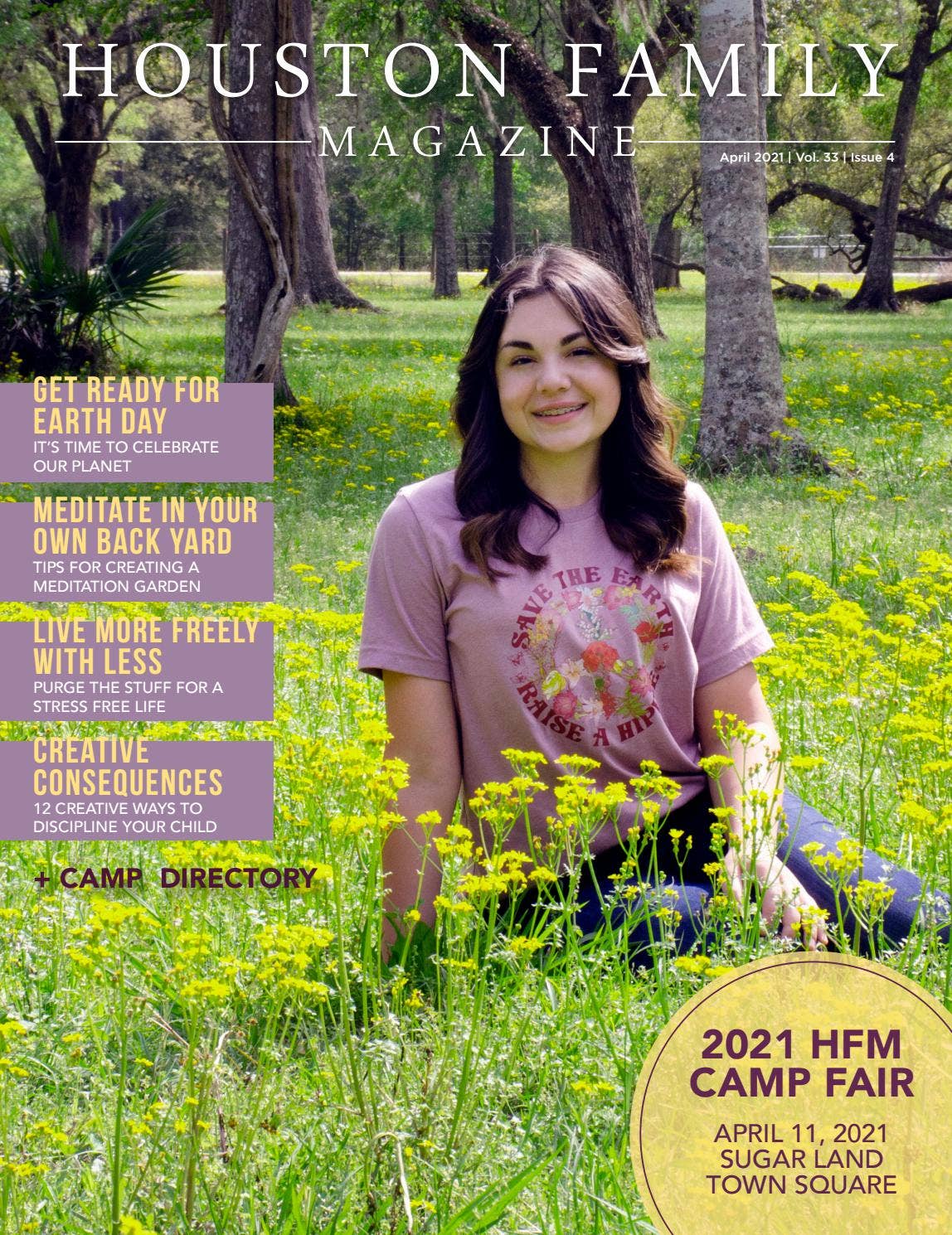 Houston Family Magazine April 2021 by Houston Family Magazine - Issuu