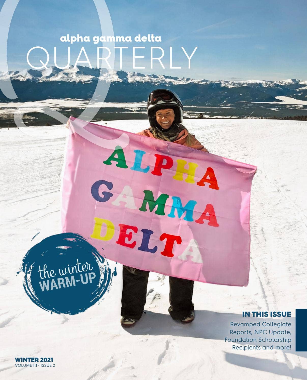 Alpha Gamma Delta Quarterly • Winter 2021 by Alpha Gamma Delta - Issuu