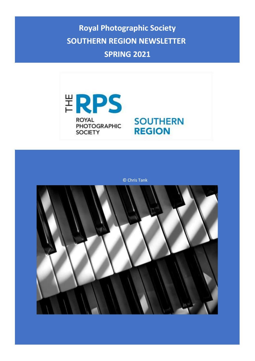 RPS Southern Region Newsletter - Spring 2021 by Royal Photographic ...