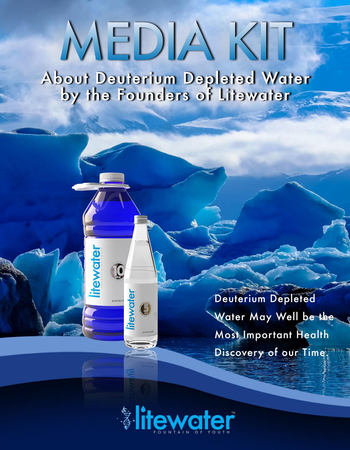 About Deuterium Depleted Water by the Founders of Litewater by Science ...