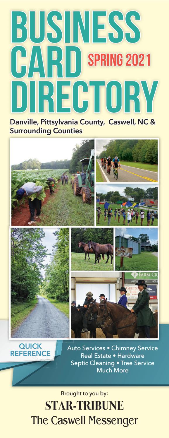 ST-CM Business Card Directory Spring 2021 by Fox Press - Issuu