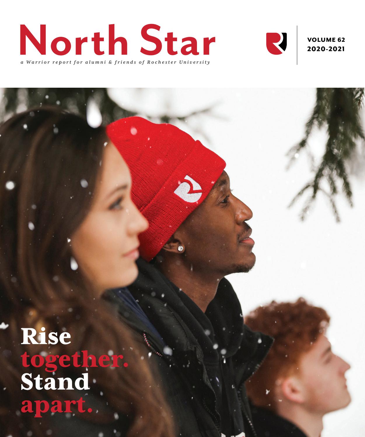 North Star Volume 62 | No. 1 | 2020-2021 by Rochester University - Issuu