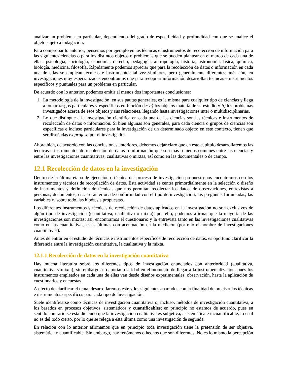 Metodología de la investigación. De Muñoz Rocha Carlos by María Luisa ...