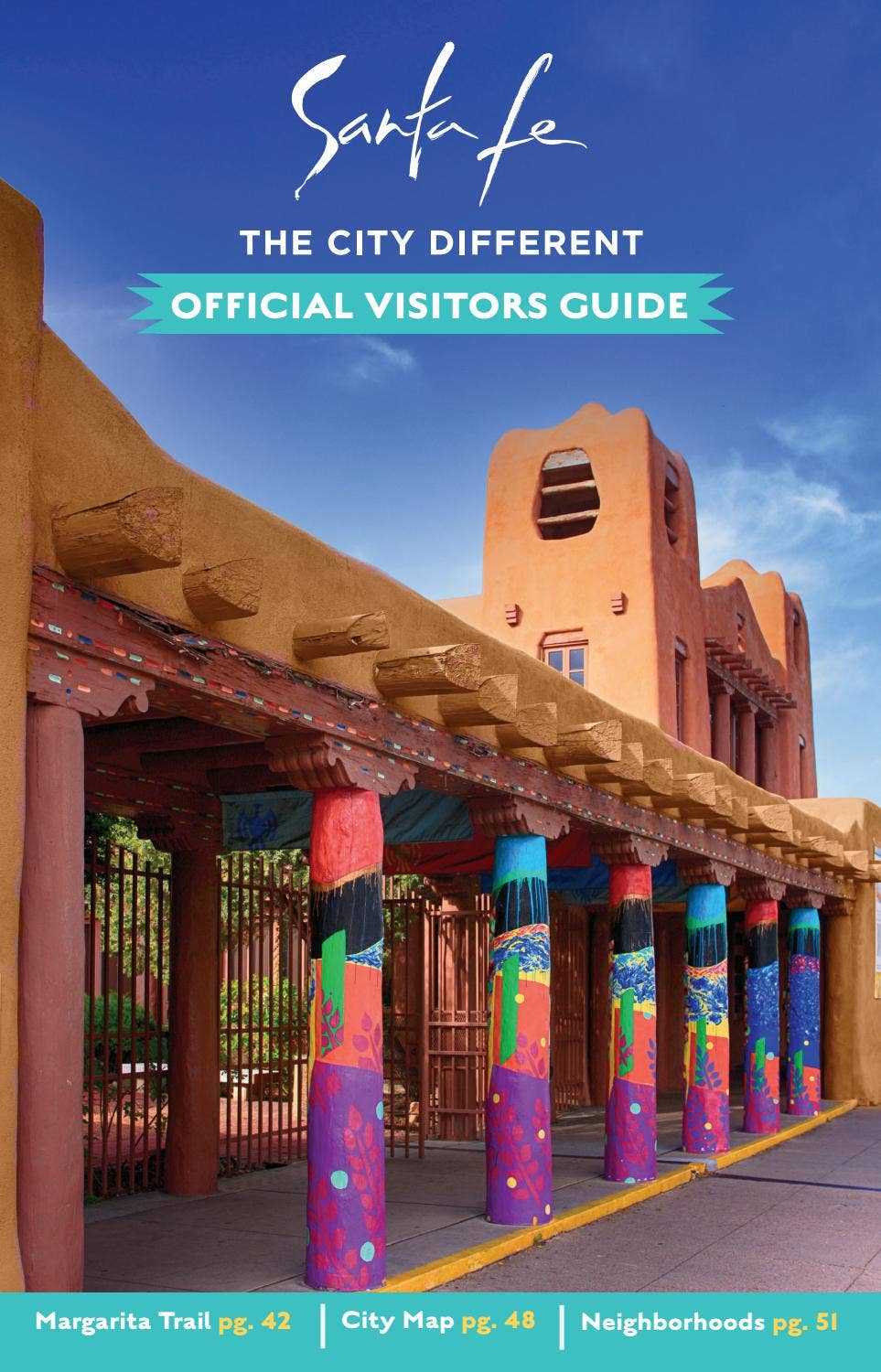 Santa Fe Visitors Guide 2021 (Digital Edition) by Visit Santa Fe - Issuu