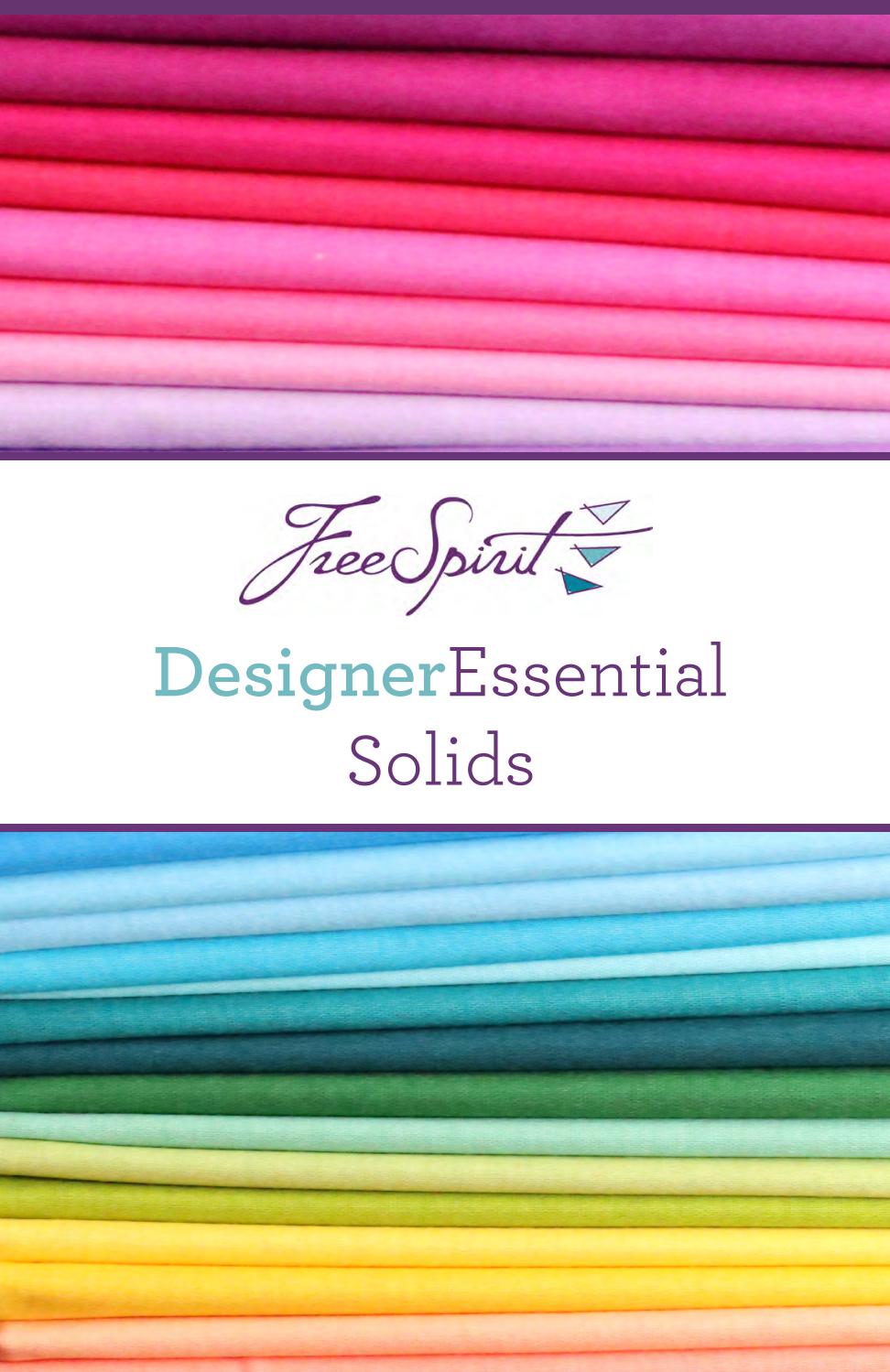 FreeSpirit Designer Essentials Solids by FreeSpirit Fabrics - Issuu