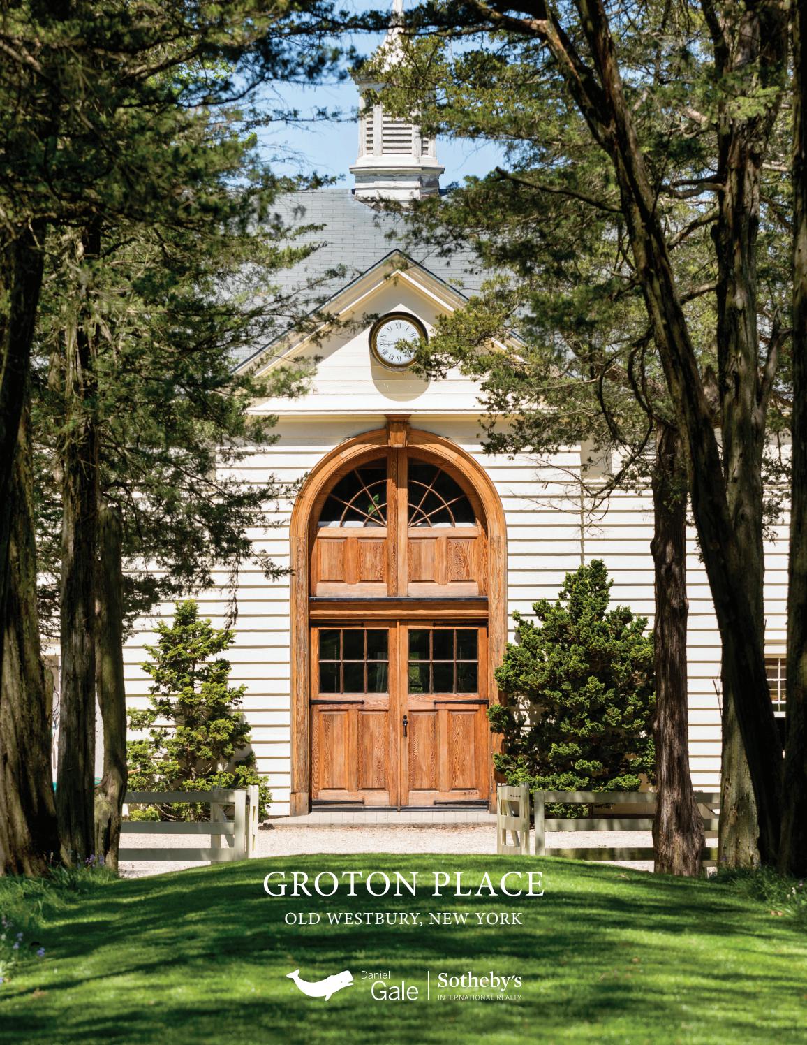 Groton Place - Equestrian by Daniel Gale Sotheby's International Realty ...