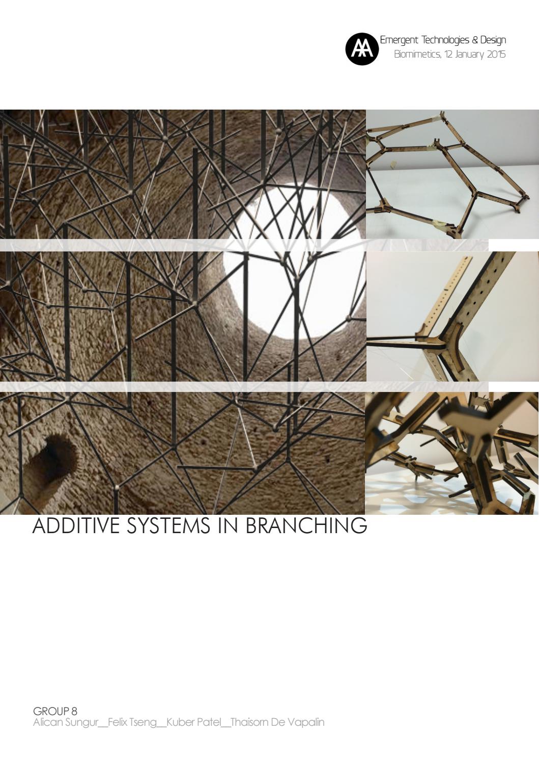 Tree Branching Biomimetics by Kuber - Issuu