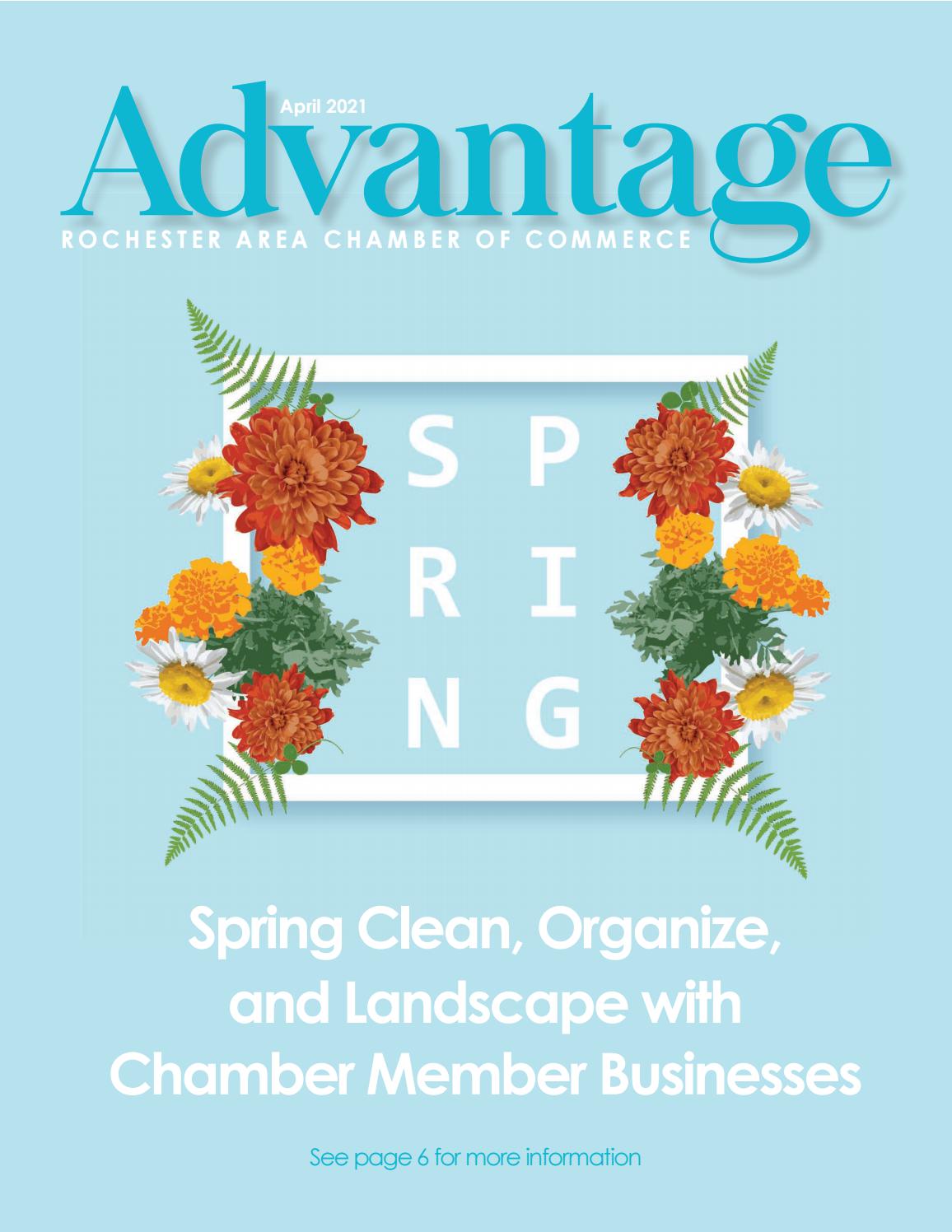 Advantage Magazine | April 2021 by rochestermnchamber - Issuu