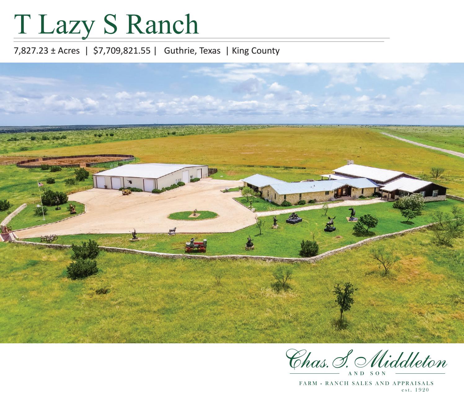 T Lazy S Ranch by csmandson - Issuu