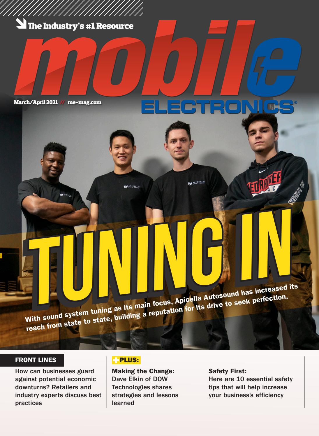 Mobile Electronics Magazine March/April 2021 by Mobile Electronics - Issuu