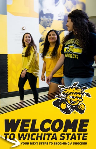 Admitted Student Welcome Brochure - Wichita State University by Wichita ...