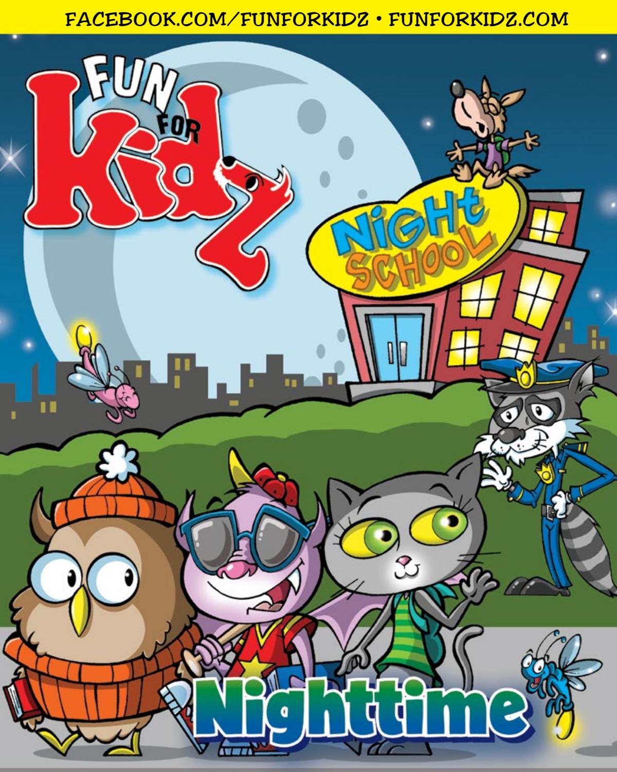 Nighttime by Fun For Kidz - Issuu