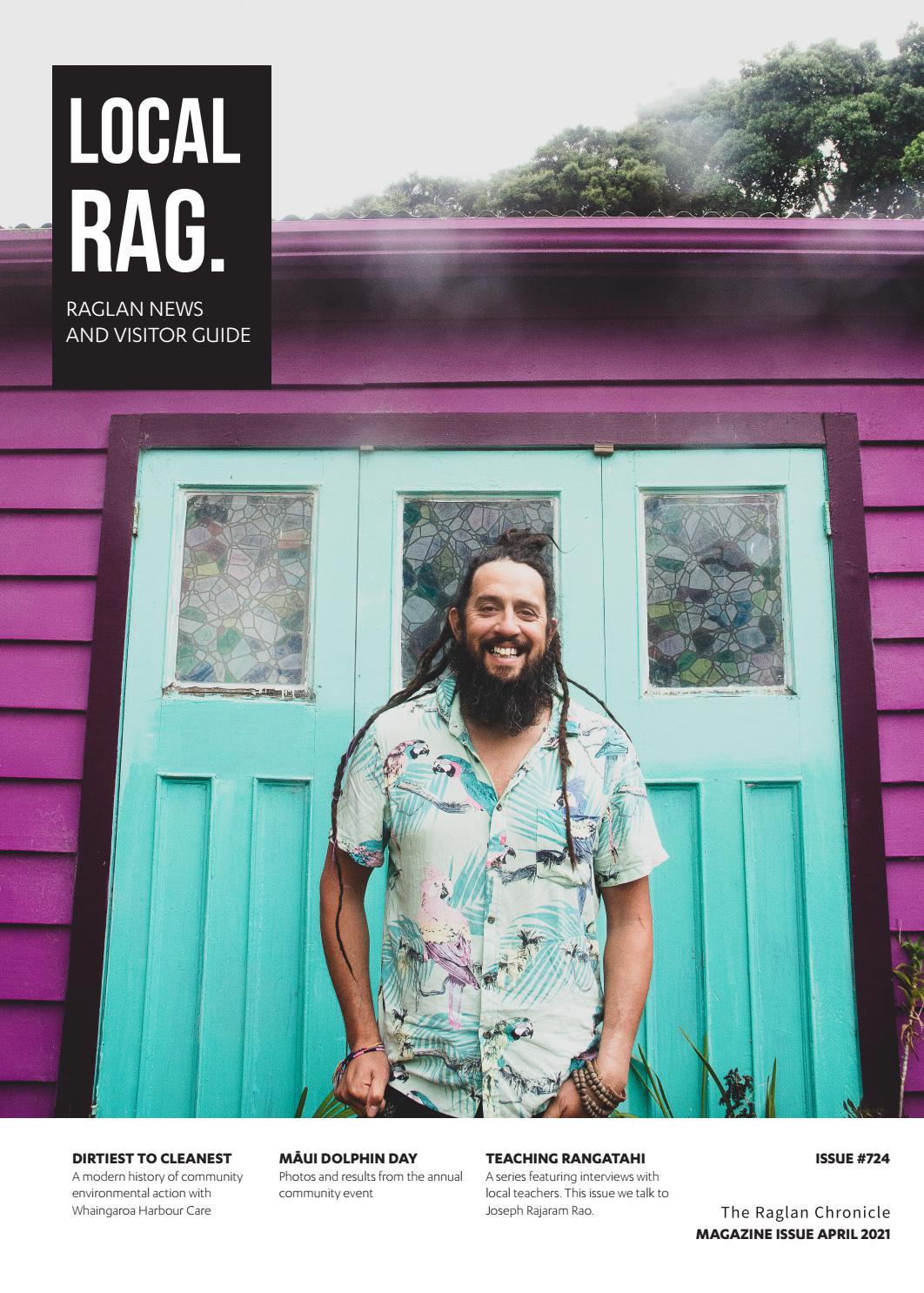 The Local Rag by Raglan Chronicle - Issuu