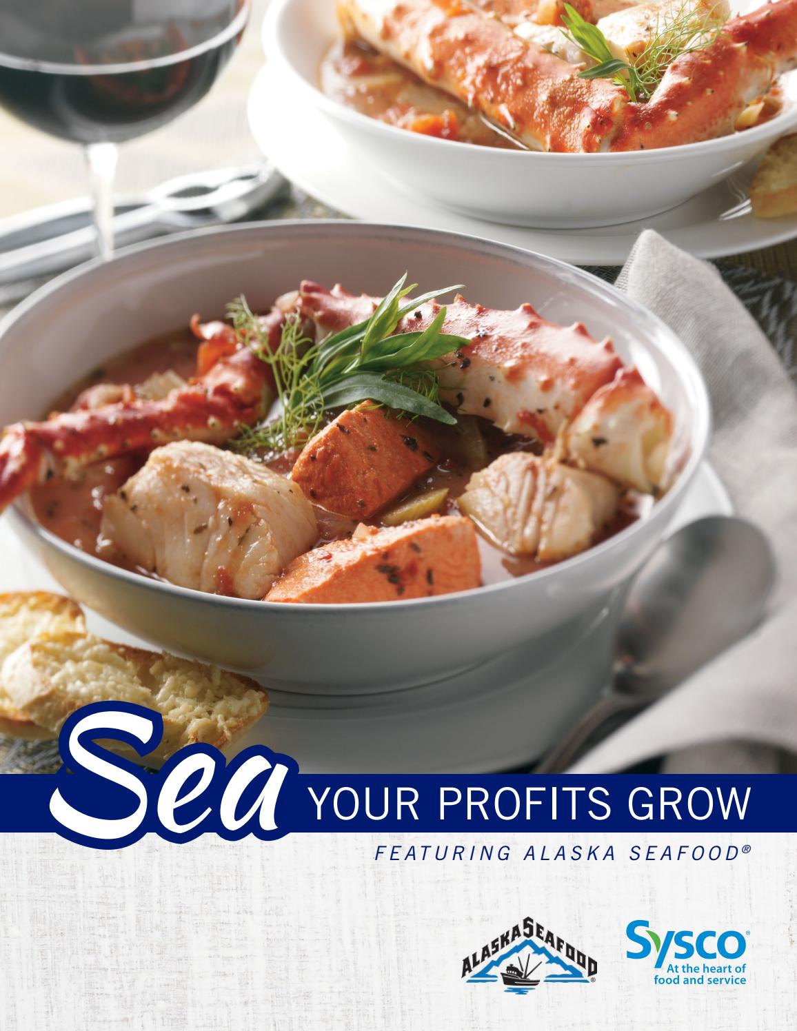Portico Seafood Brochure & Inspiration Guide by Sysco - Issuu