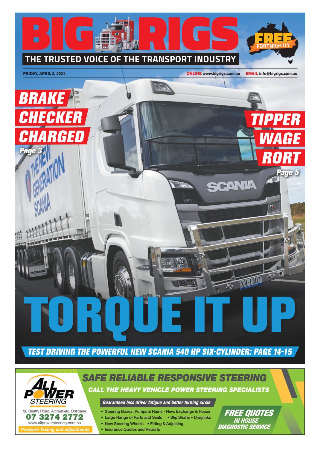 Big Rigs Apr 2, 2021 by Prime Creative Media - Issuu