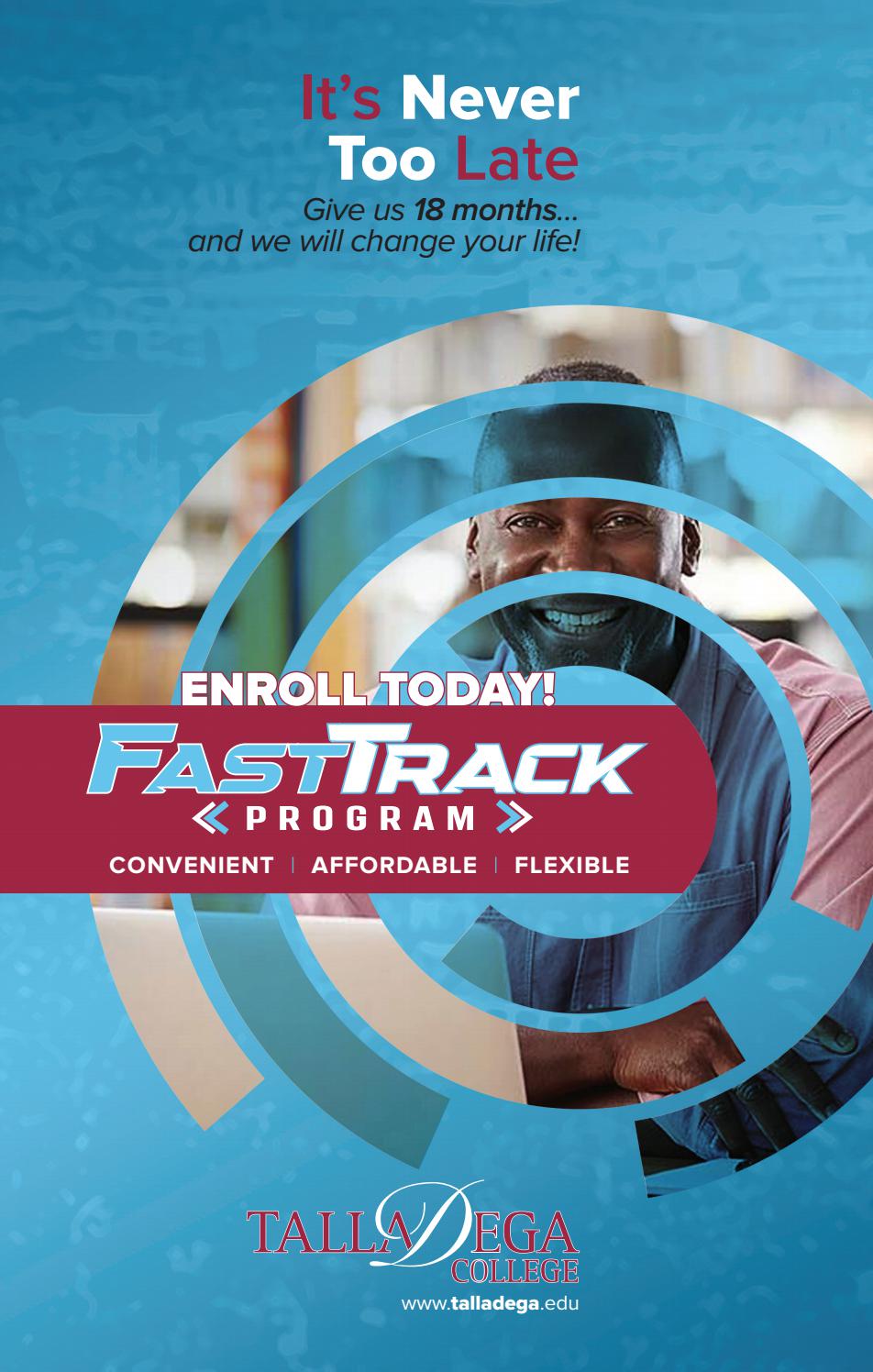 TallaDega FastTrack Program by SyrKent - Issuu