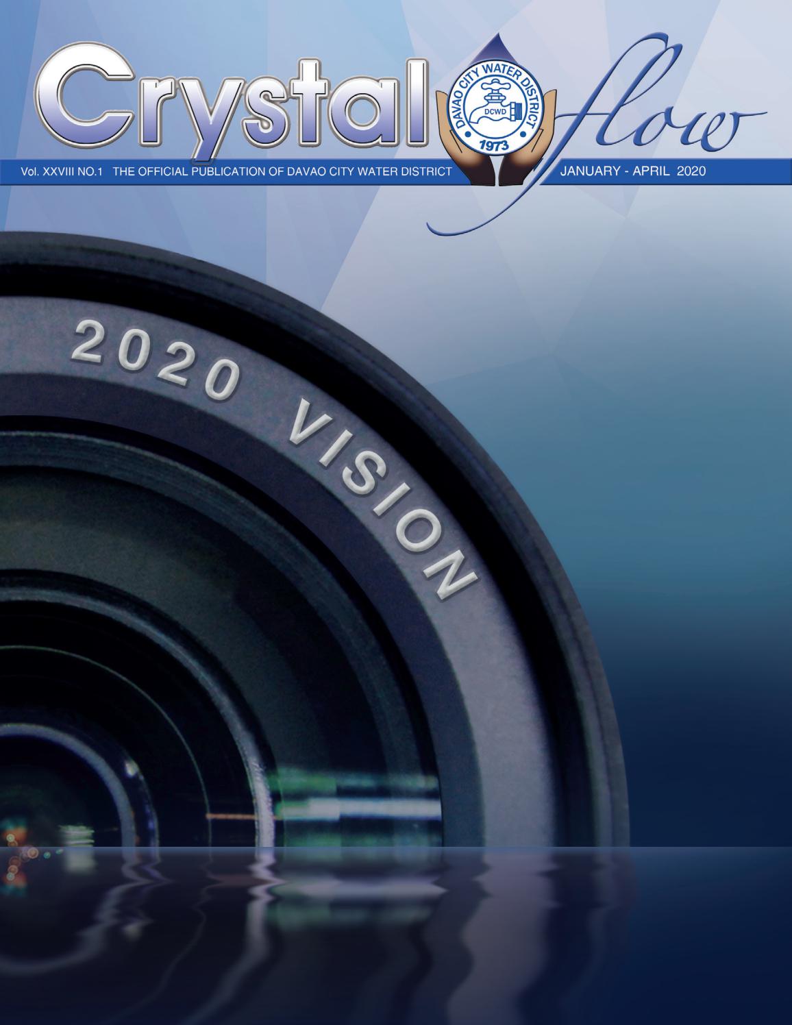 Crystal Flow 2020 January - April by Davao City Water District - Issuu