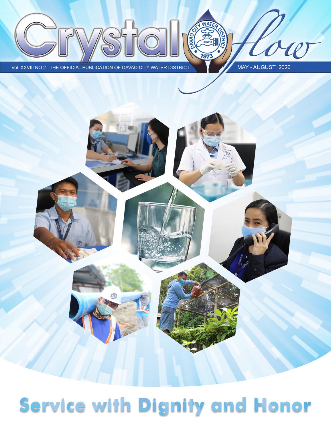 Crystal Flow 2020 May - August by Davao City Water District - Issuu