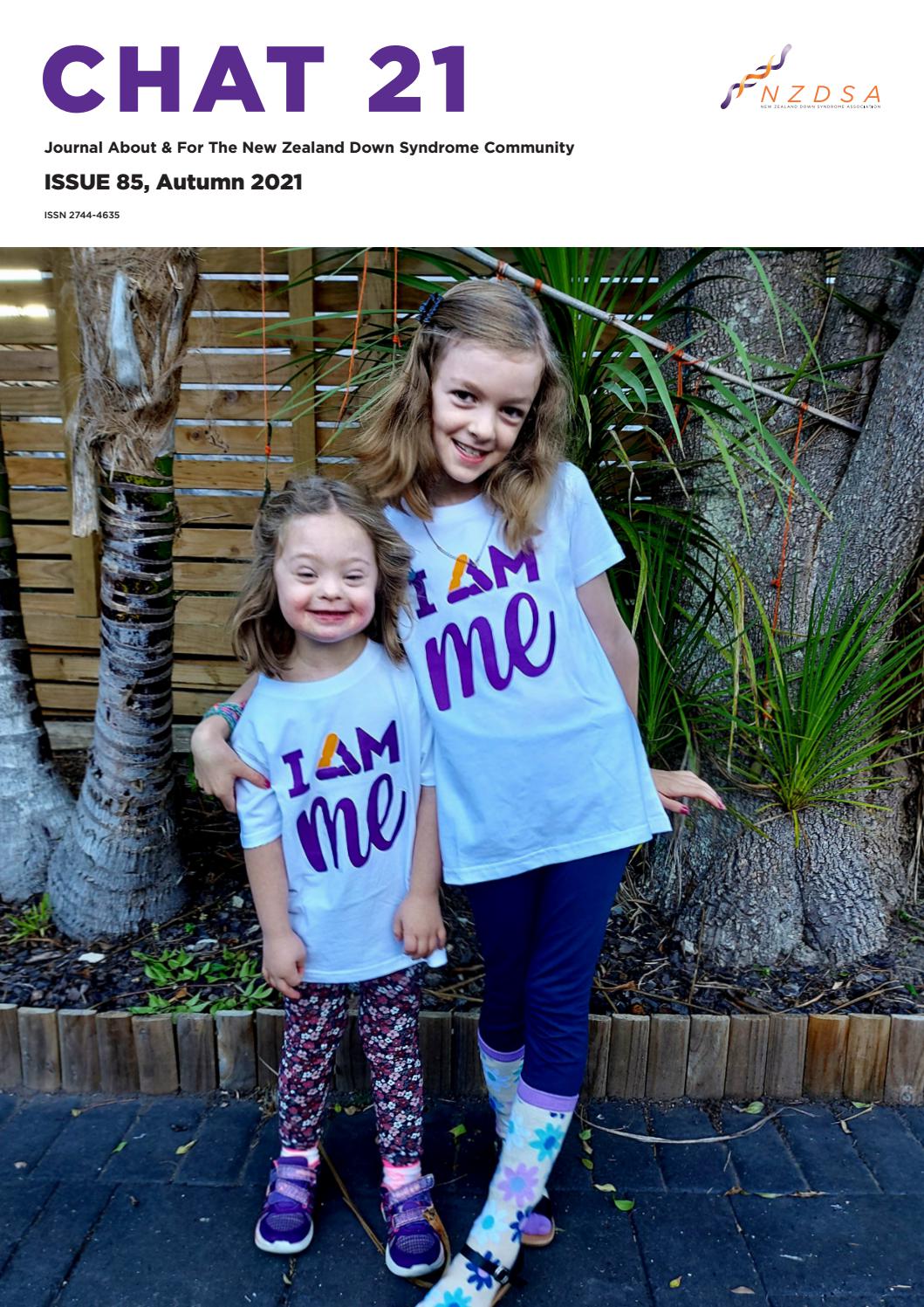 CHAT 21 Autumn 2021 by editor-nzdsa.org - Issuu