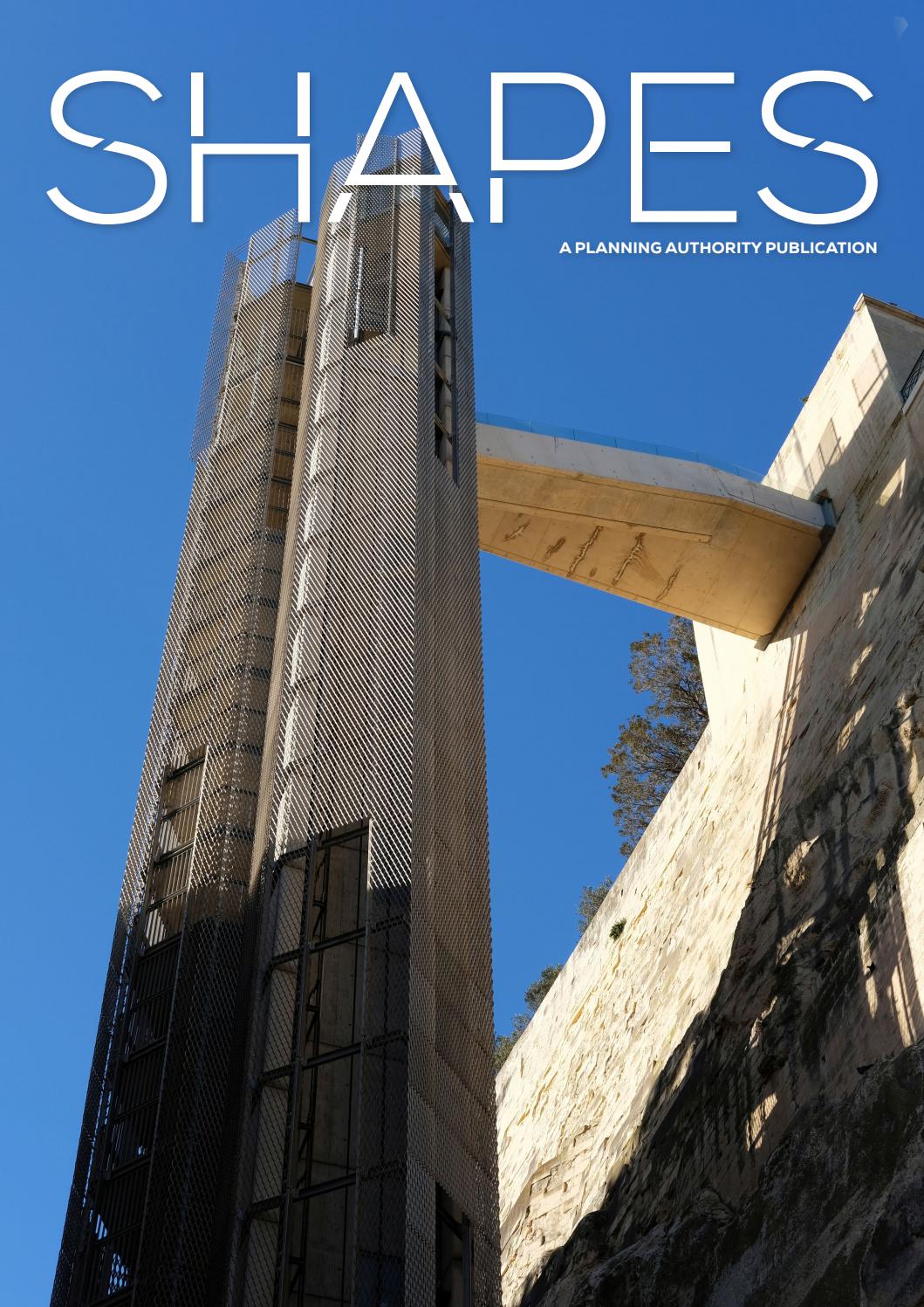 Shapes Magazine March 2021 by Planning Authority - Issuu