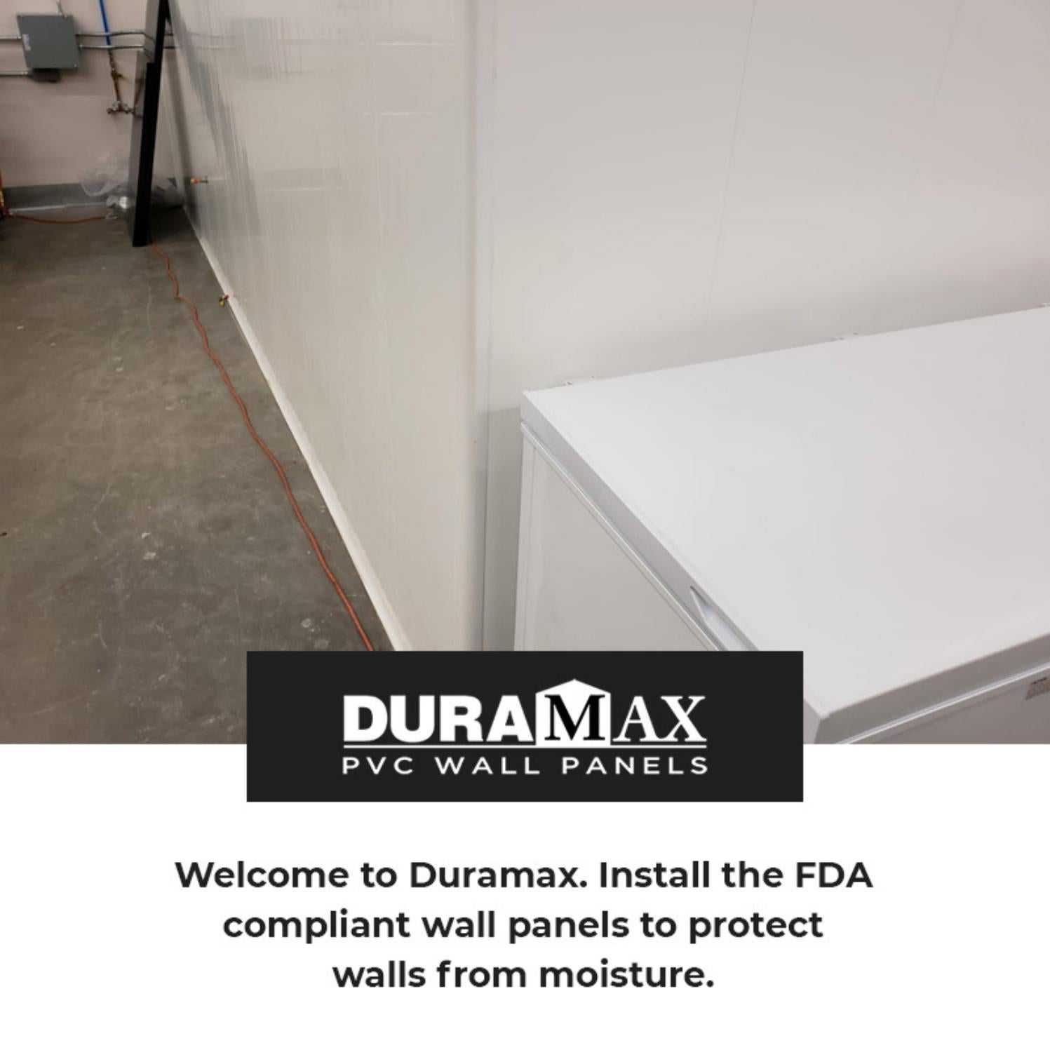 Get FDA compliant wall panels for your grow room walls by Duramax PVC ...