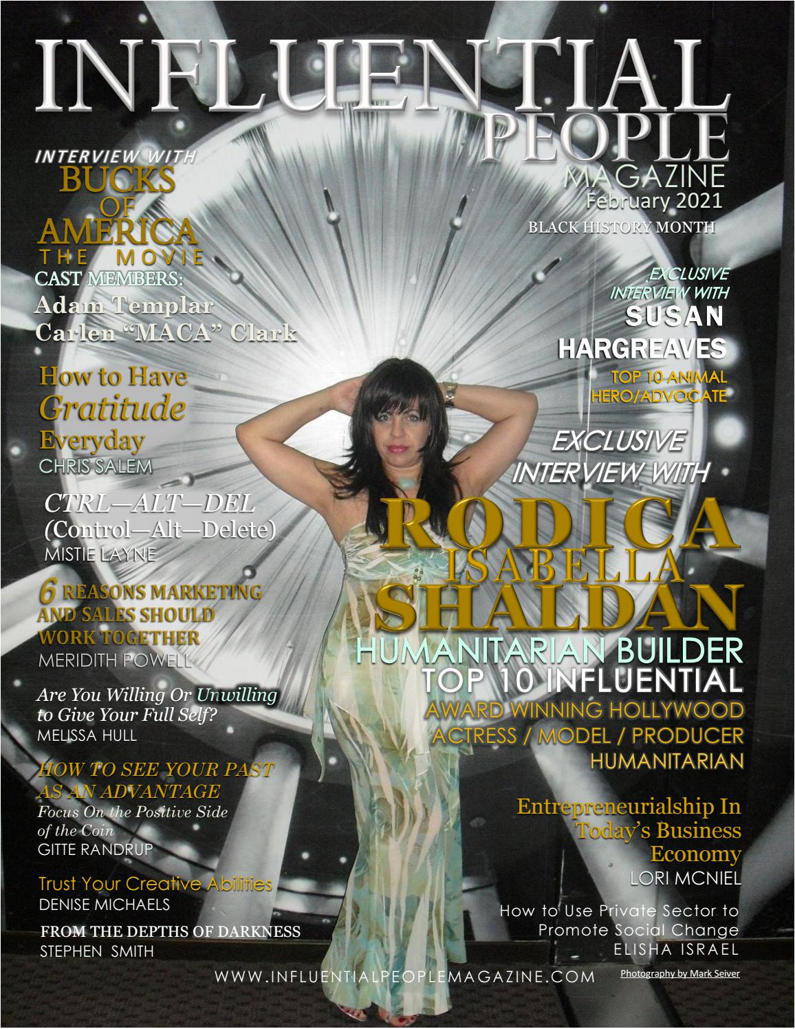 Influential People Magazine February 2021 by Influential People ...