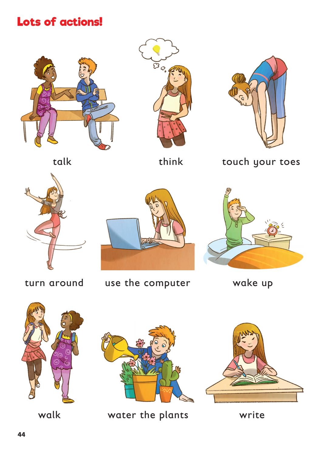 Turn Around Clip Art Action