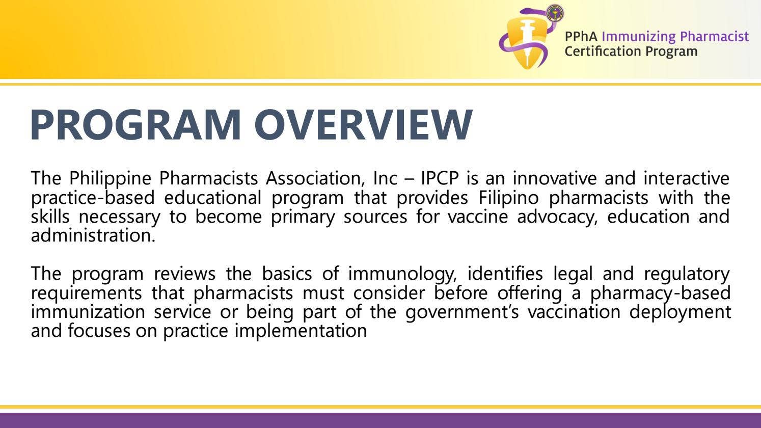 PPhA IPCP Enrollment and Training Procedure by daorolforph - Issuu