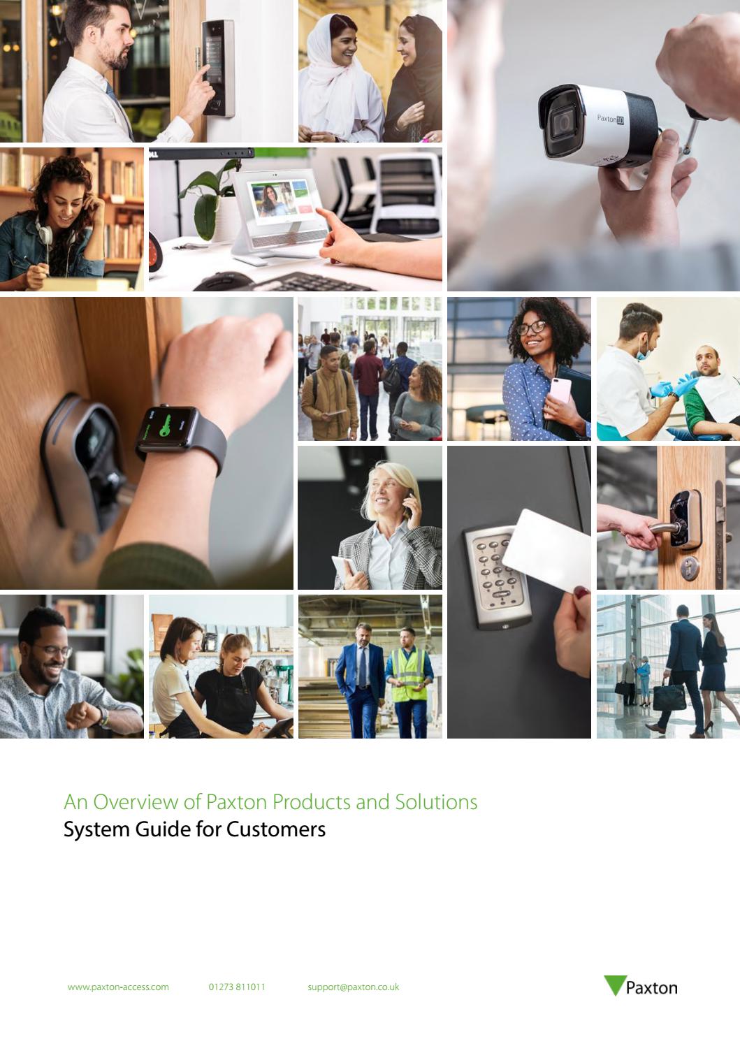 Paxton System Guide for Customers by Paxton Access - Issuu