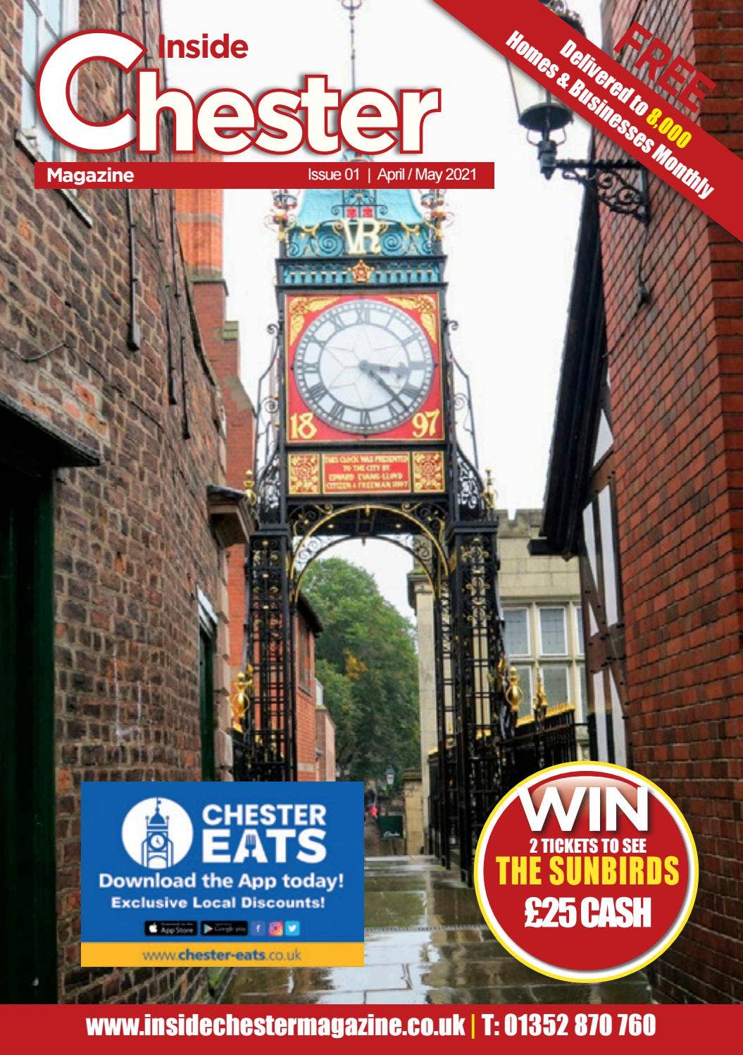 Inside Chester Magazine by Inside Magazines - Issuu