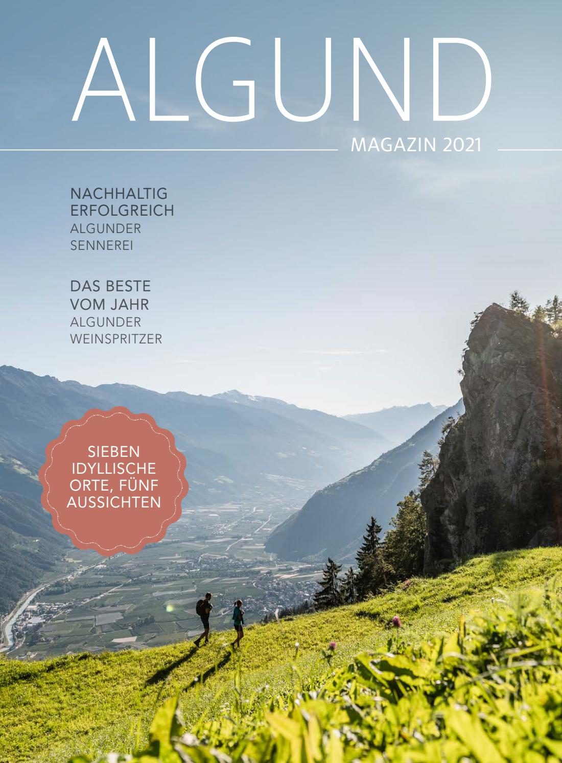 Algund Magazin 2021 by webwg GmbH - Issuu