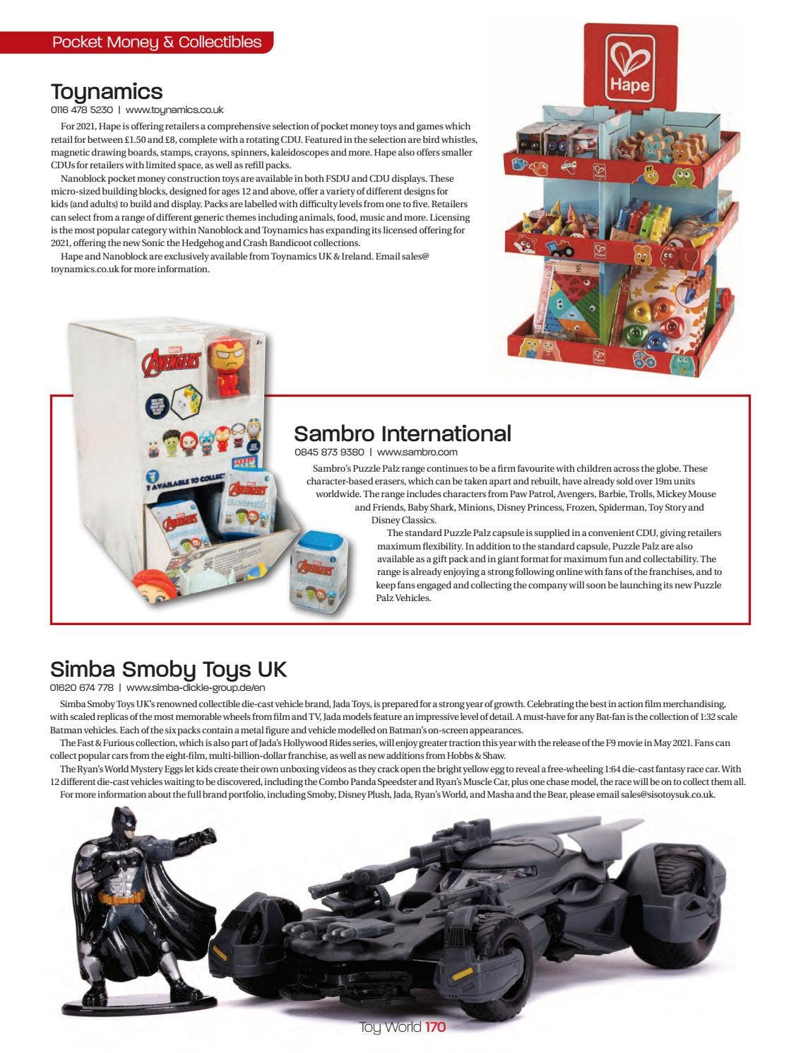 Toy World Magazine April 2021 by Lewis Business Media - Issuu