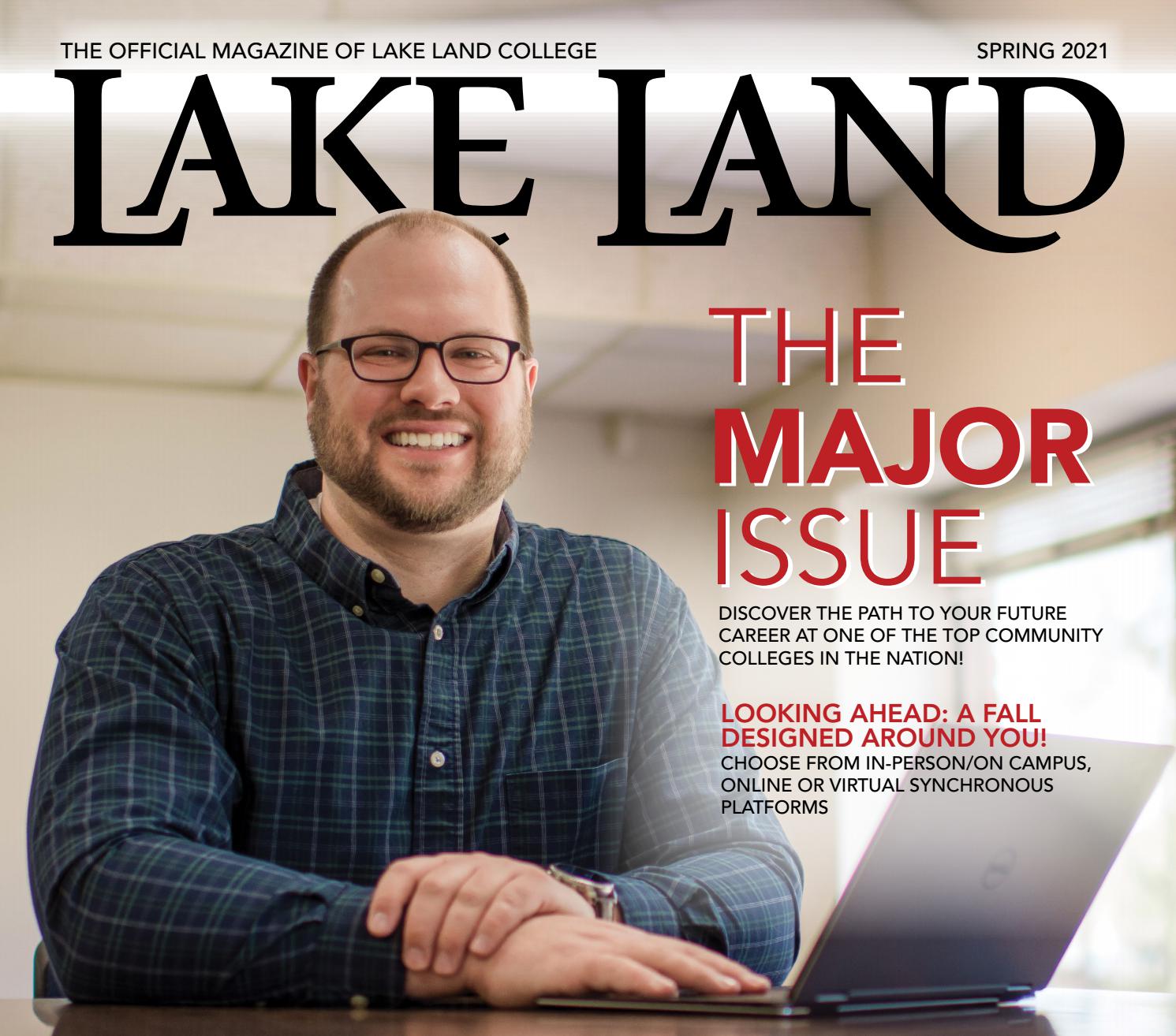 Land Land College Magazine Spring 2021 by Kelly Allee - Issuu