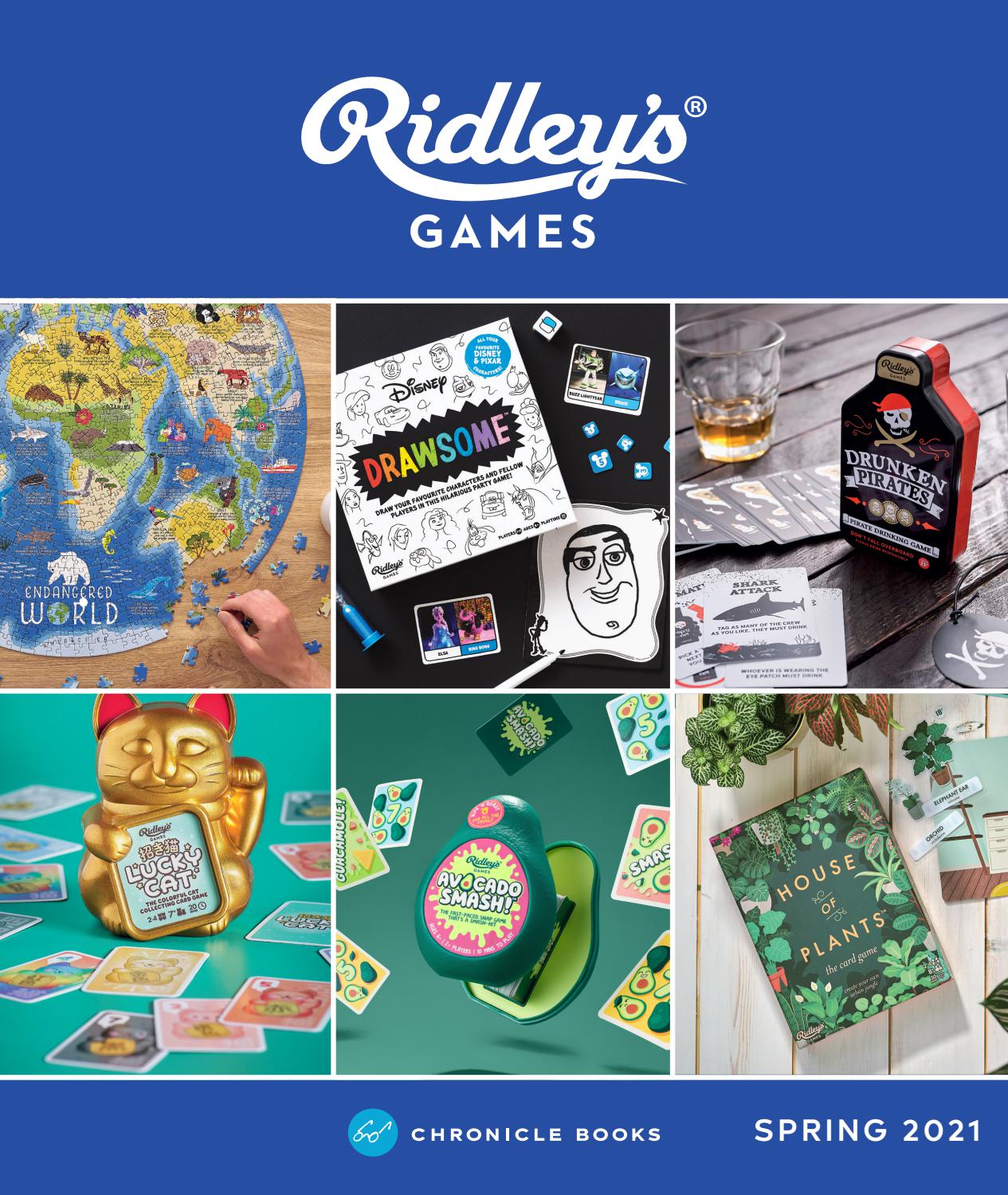 Ridley's Games Spring 2021 by Abrams&ChronicleBooks - Issuu