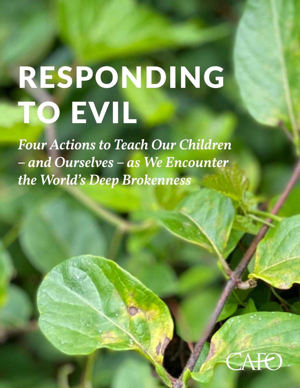 Responding to Evil by Christian Alliance for Orphans - Issuu