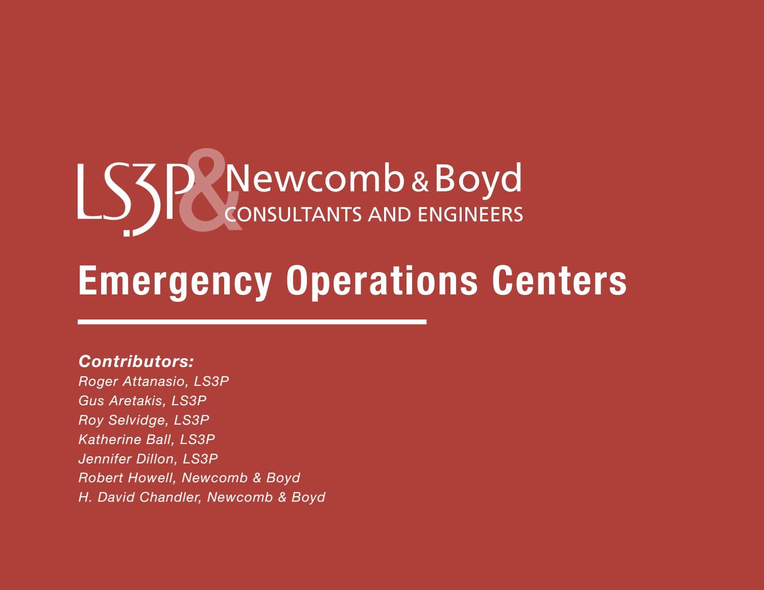 Emergency Operations Centers by LS3P - Issuu