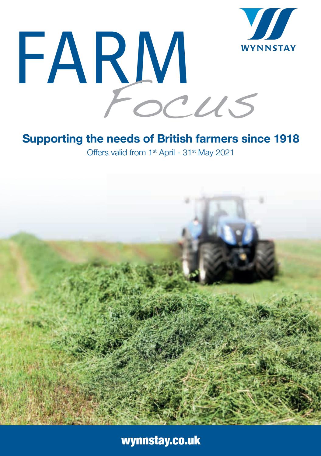 Farm Focus (April-May 2021) by WynnstayGroup - Issuu