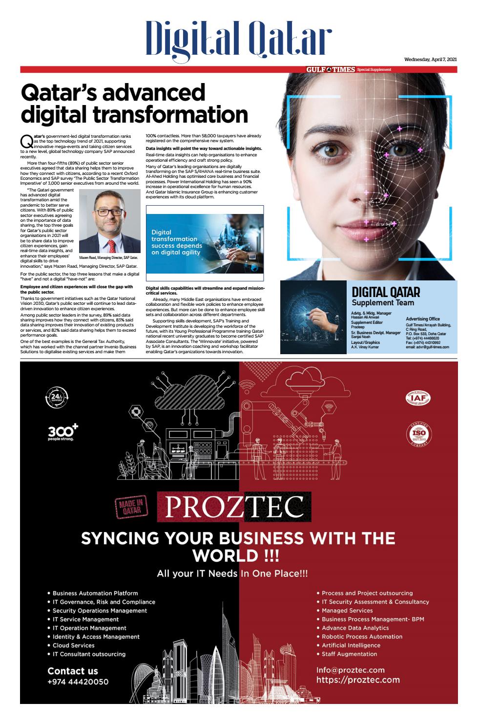 DIGITAL QATAR by sanjainoah - Issuu