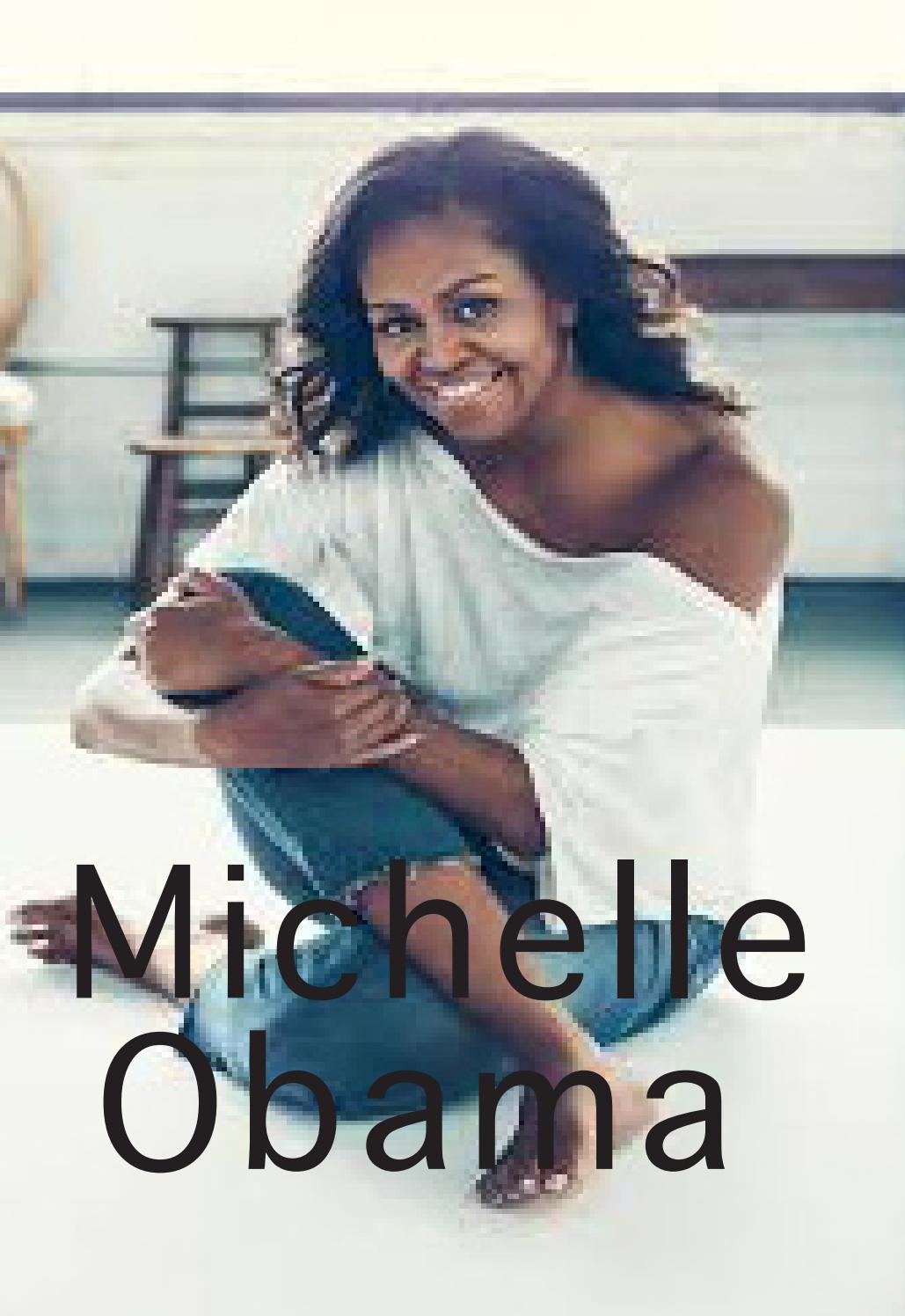 Michelle Obama by School of Art, George Mason University - Issuu