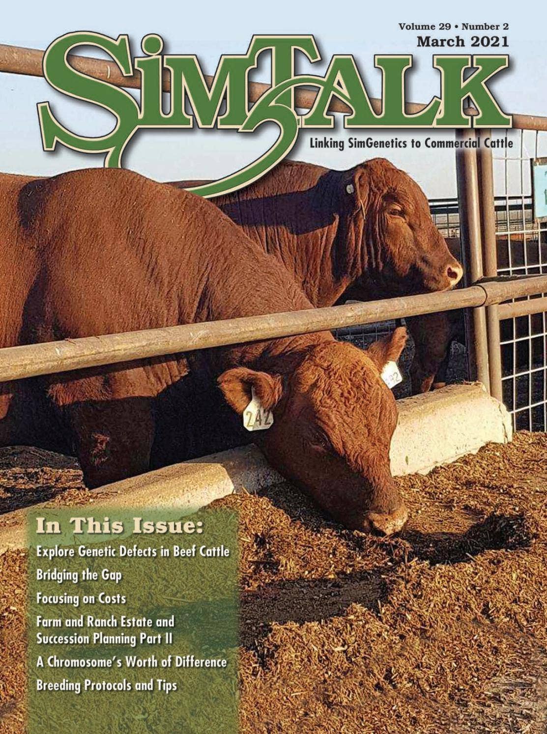SimTalk, March 2021 by American Simmental Publication, Inc - Issuu