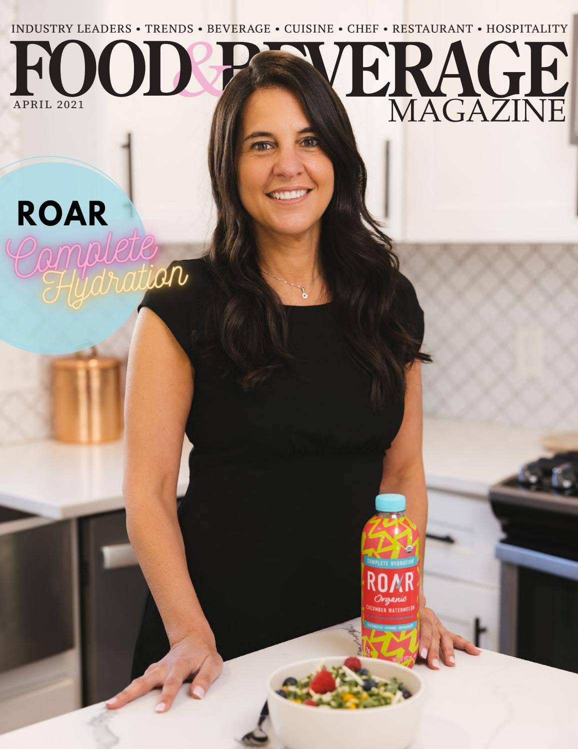 Food & Beverage Magazine - April Issue Double Cover Feature by Food ...