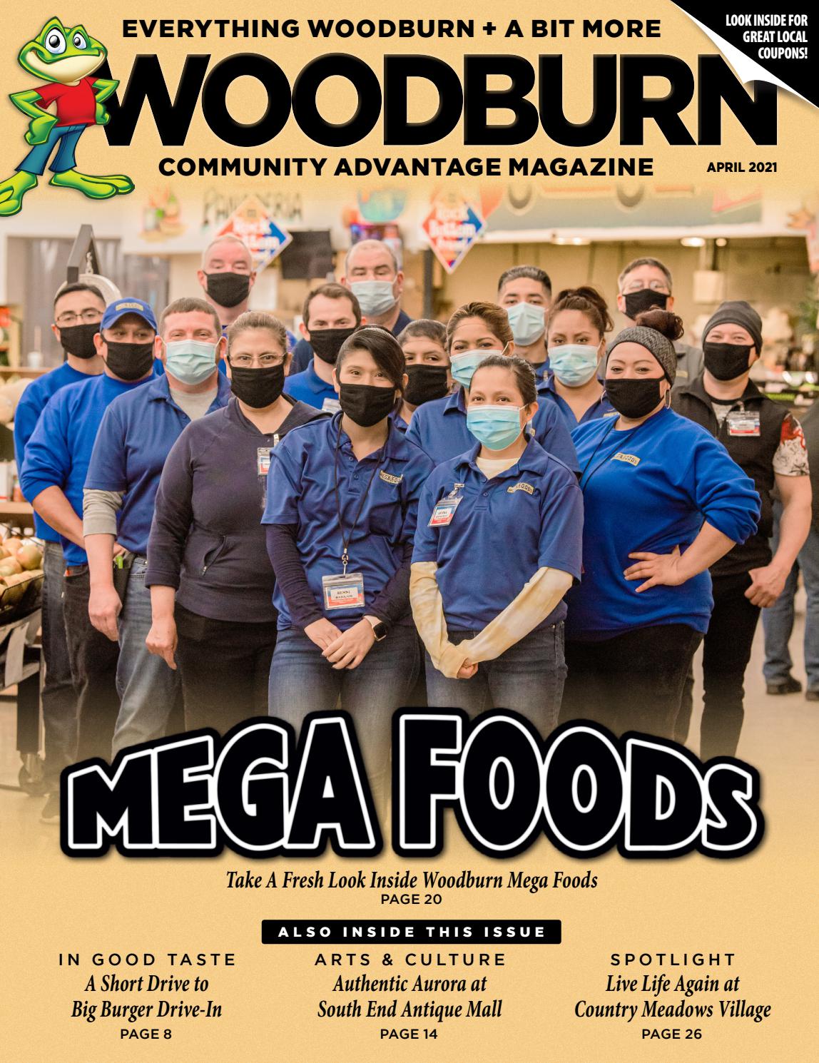 Woodburn Community Advantage Magazine April 2021 by Active Media ...