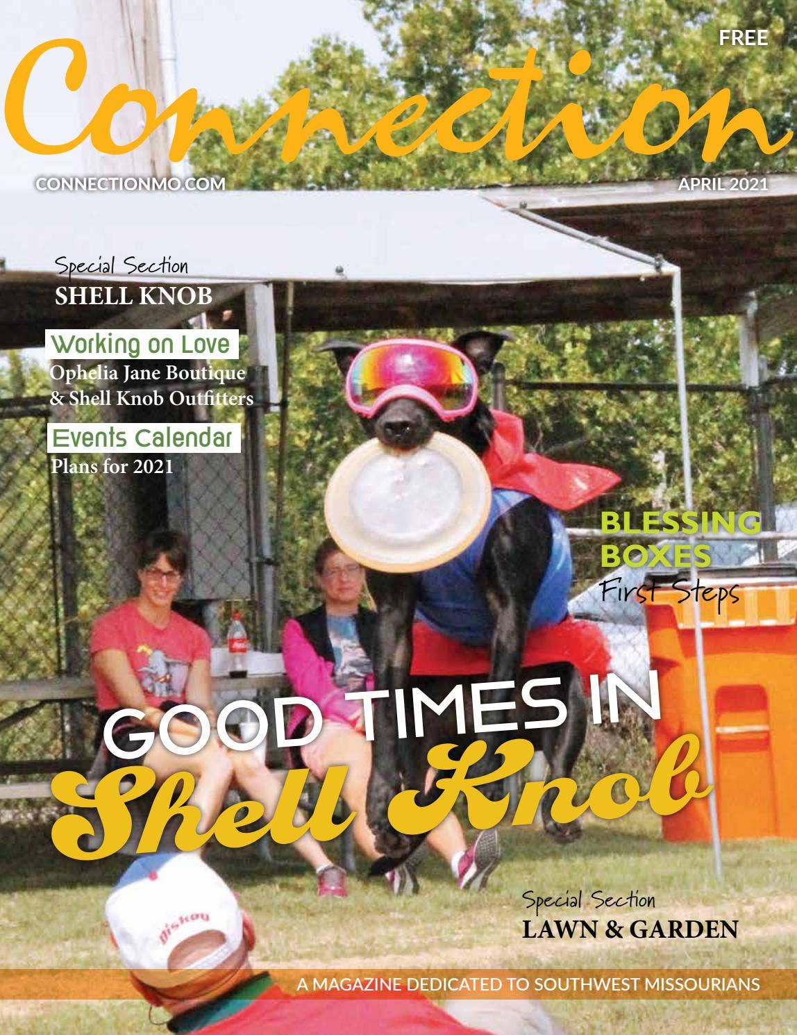 April Connection 2021 by Connection Magazine - Issuu