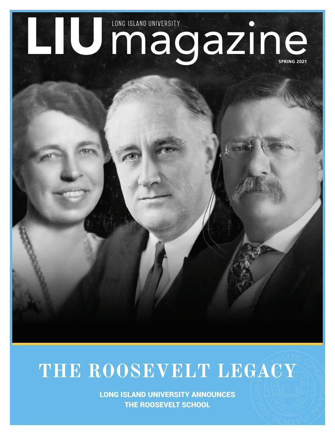 Spring 2021 LIU Magazine by Long Island University - Issuu