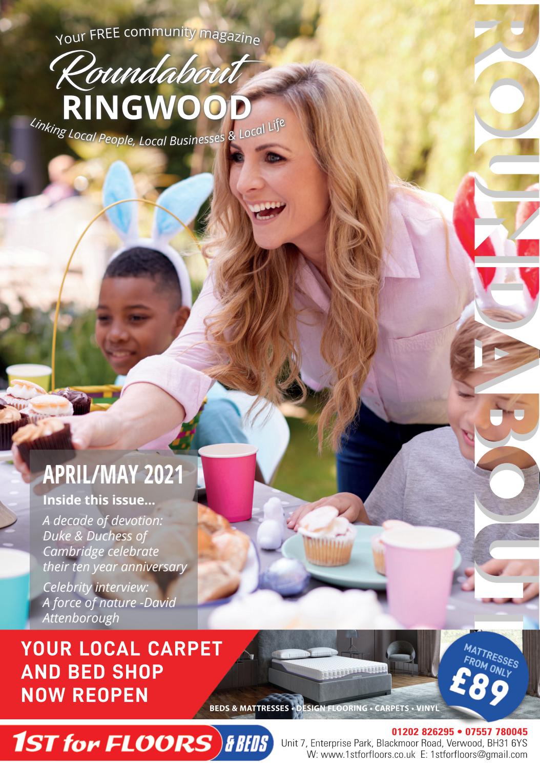 Roundabout Ringwood - April 2021 by Modern Magazines - Issuu